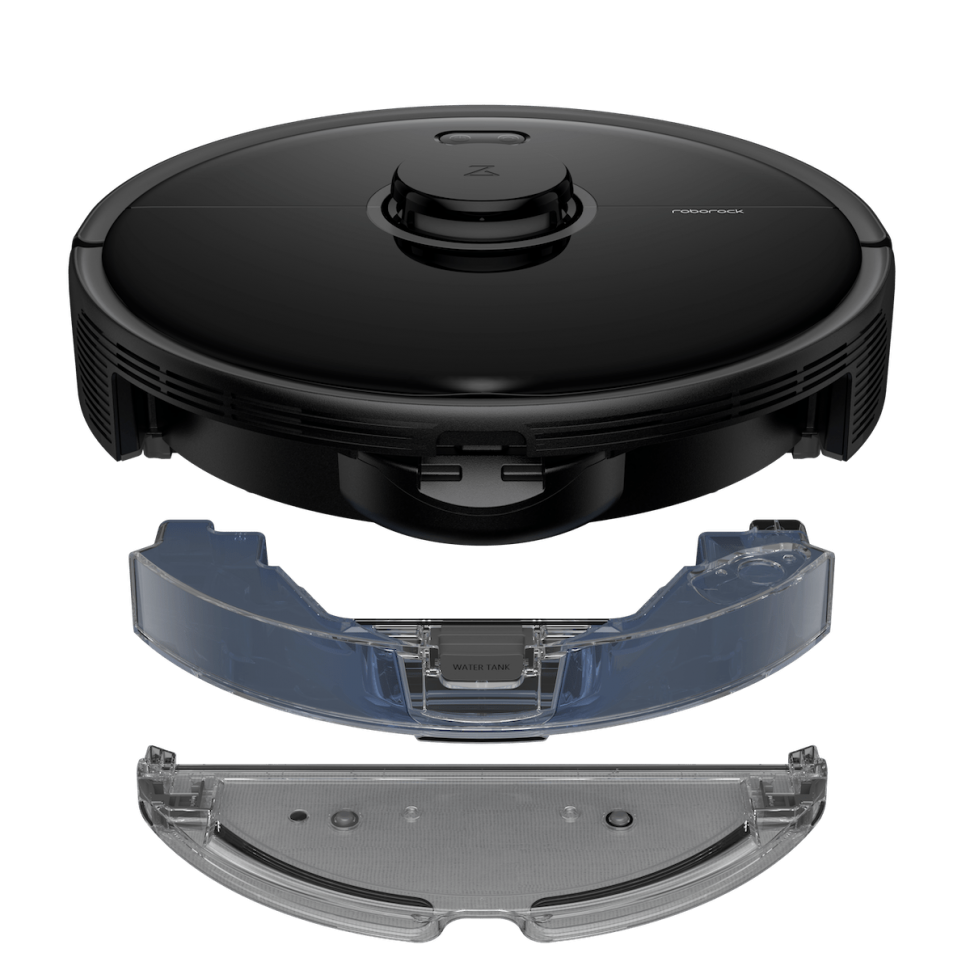 Купить робот-пылесос Roborock S5 MAX (Global) Black (Черный) в Unotechno.ru